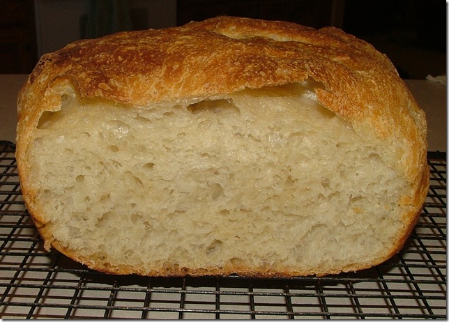 Baking And Boys!: Blessed Bread, No Knead Bread and Honey Whole Wheat Bread